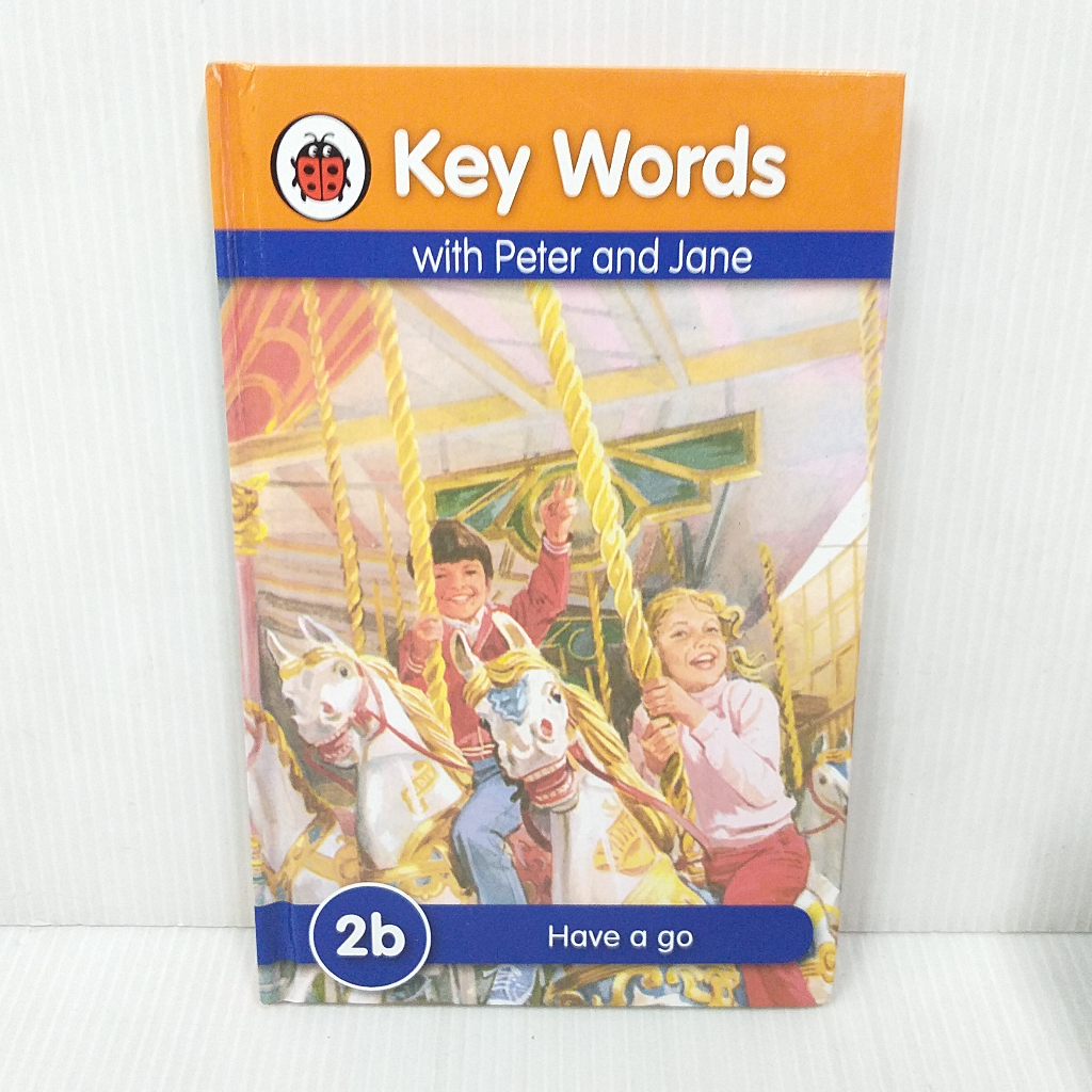 Keyword Reading Scheme with Ladybird : Peter and Jane นิทานภาษาอังกฤษ ...