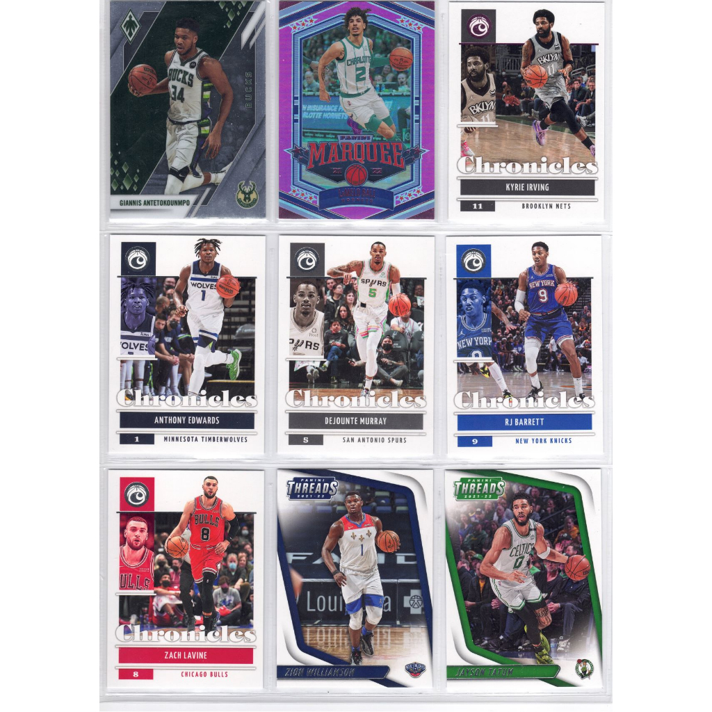 [Panini] 2021-22 Panini Chronicles None-RC Update 05/02/23 | Shopee ...