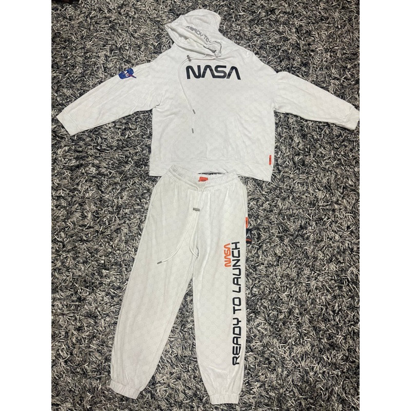 “CPS CHAPS X NASA” new collection ชุดเซ็ต2ชิ้น เสื้อสเวทเตอร์ฮู๊ดด ...