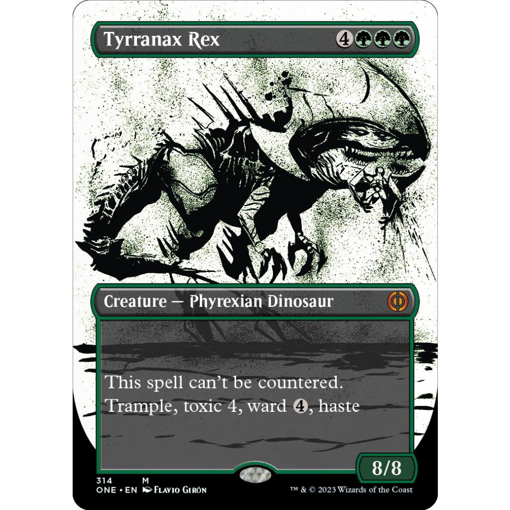 [MTG][Single][ONE] Tyrranax Rex ระดับ Mythic [ภาษาอังกฤษ] | Shopee Thailand
