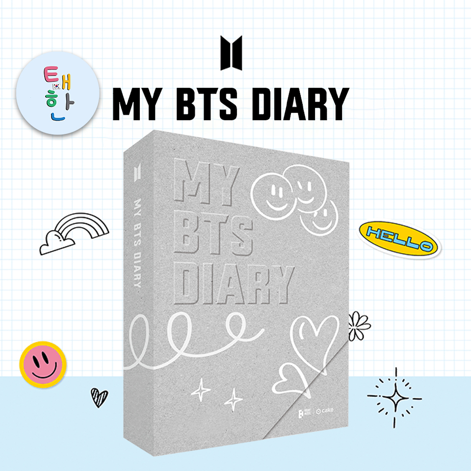 พร้อมส่ง [BTS] My BTS Diary (Diary-concept book package) | Shopee Thailand
