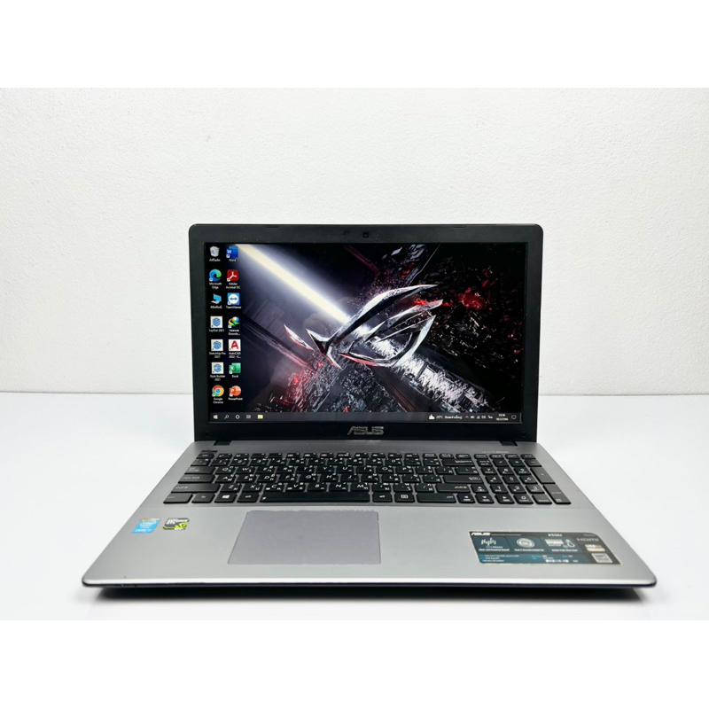 โน๊ตบุ๊ค ASUS Core i7 Ram 12 จอ 15.6 มีการ์ดจอ ใช้งานปกติ | Shopee Thailand