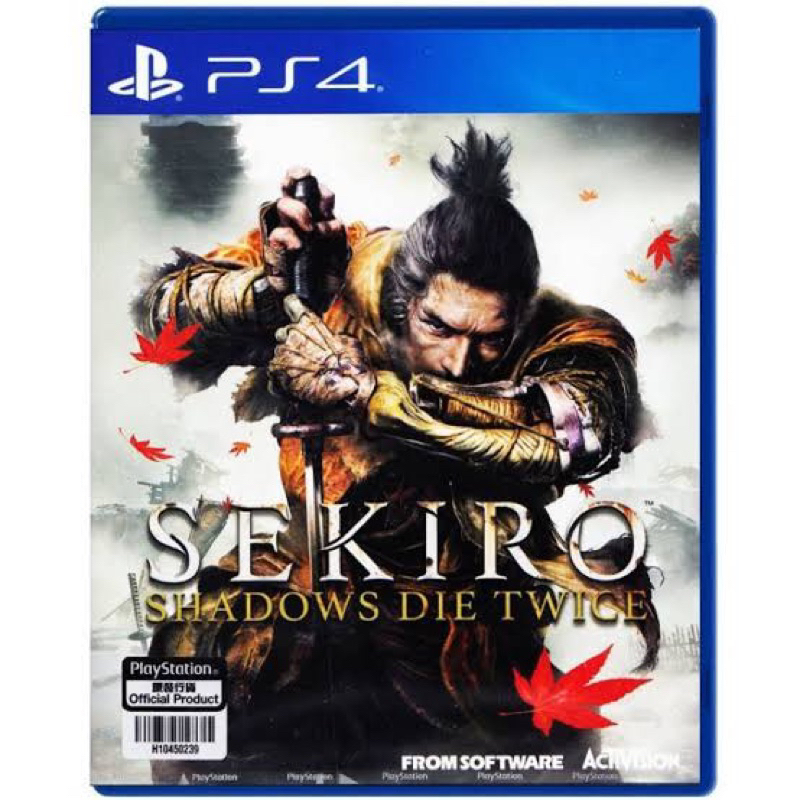 [เกมส์Ps4] [เกมส์Ps4,เกมส์แนวSouls-like]Sekiro Ps4 (มือ2) | Shopee Thailand