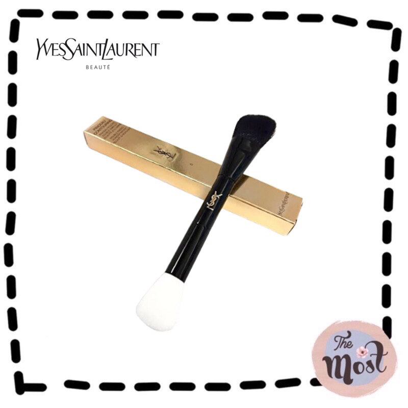แปรง YSL Pinceau Contouring Double Ended Powder Brush (Sculpt ...