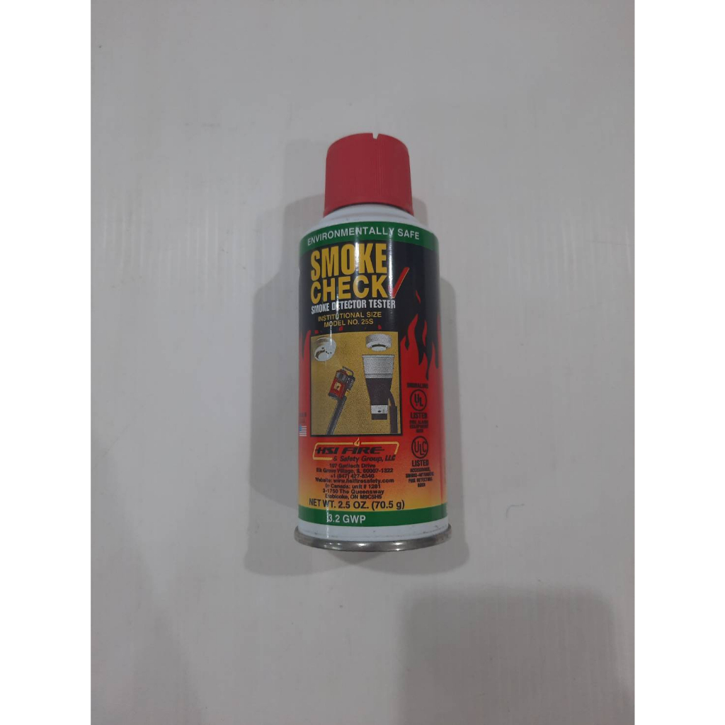 สเปรย์ทดสอบเครื่องตรวจจับควัน (Smoke Detector Tester) | Shopee Thailand