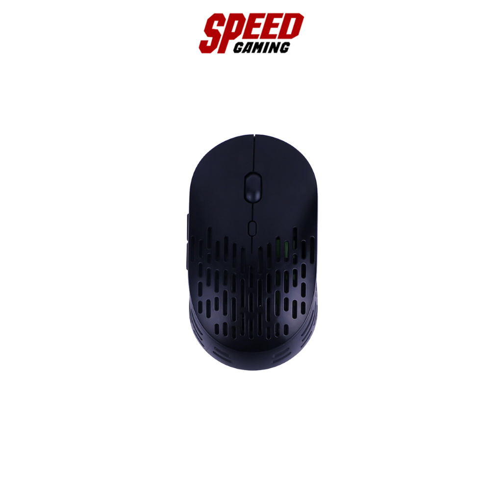 ALTEC LANSING STYLISH DESIGN WIRELESS MOUSE 7422 ALL BLACK COLOR / By ...