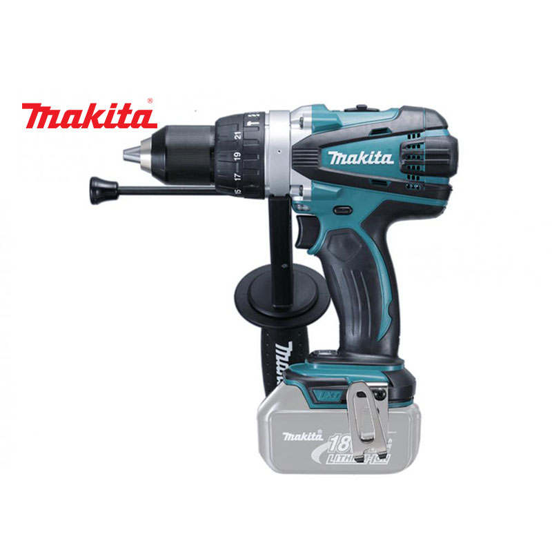 สว่านกระแทกไร้สาย 18V. MAKITA® รุ่น DHP458Z (เฉพาะตัวเครื่อง) | Shopee Thailand