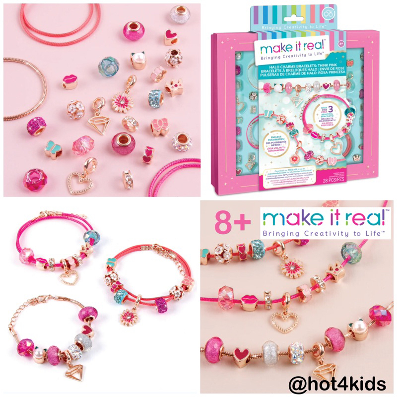 Make it real #12 D.I.Y. เซ็ททำสร้อยลูกปัด HALO CHARMS BRACELETS THINK ...