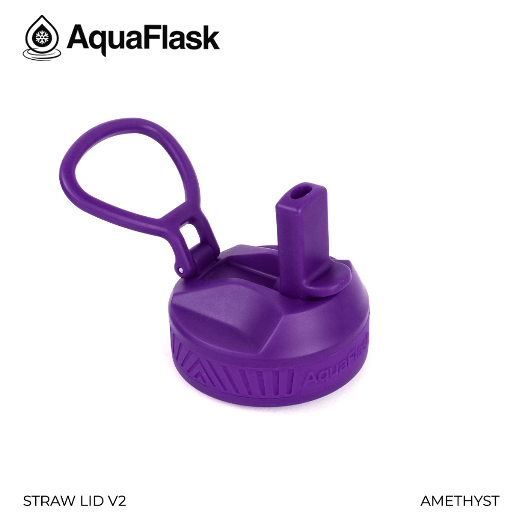 Aquaflask Straw Lid Cap (All sizes) - ฝาแบบดูด มีหลอด (สำหรับทุกขนาด ...