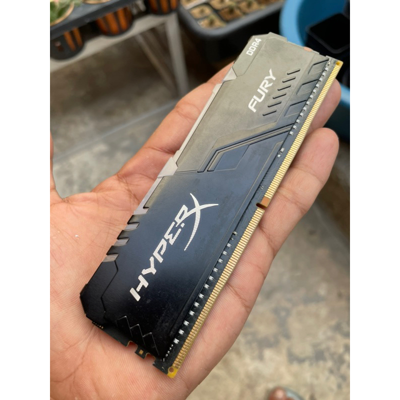 RAM DDR4(2666) 8GB Kingston Hyper-X RGB | Shopee Thailand