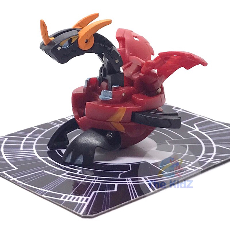 Bakugan Battle Brawler Pyrus Neo Hex Vexos Dragonoid (Japan Special ...