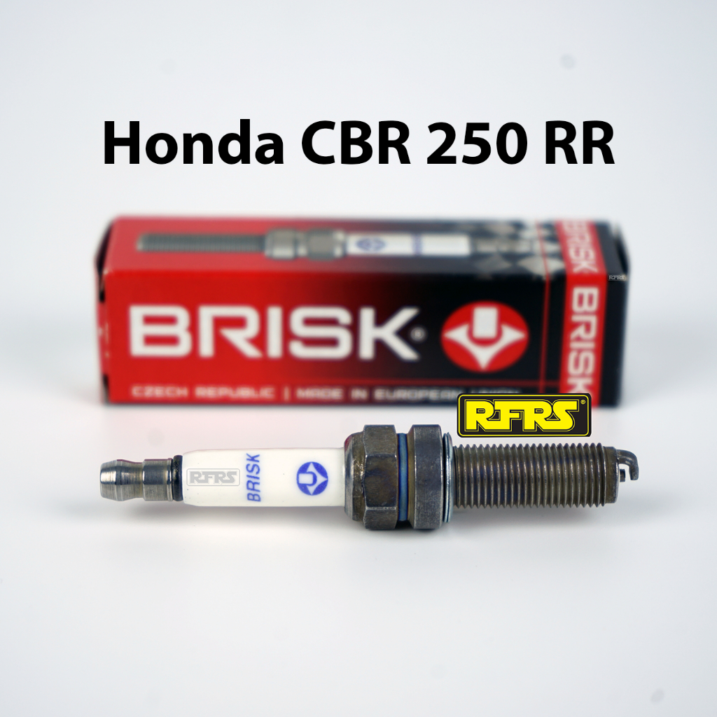 หัวเทียน BRISK PREMIUM RACING แกนเงิน Honda CBR 250 RR Spark Plug ...