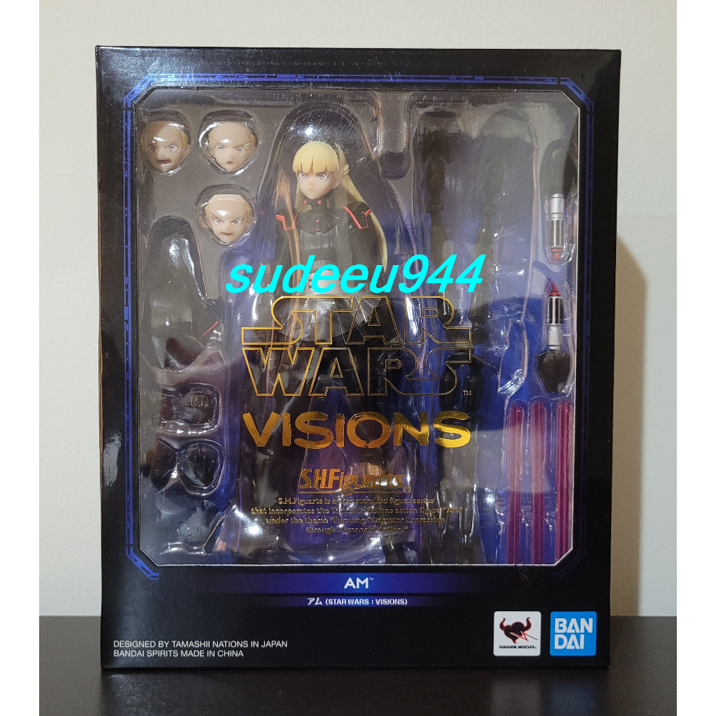 S.H.Figuarts SHF Am (STAR WARS: VISIONS) | Shopee Thailand