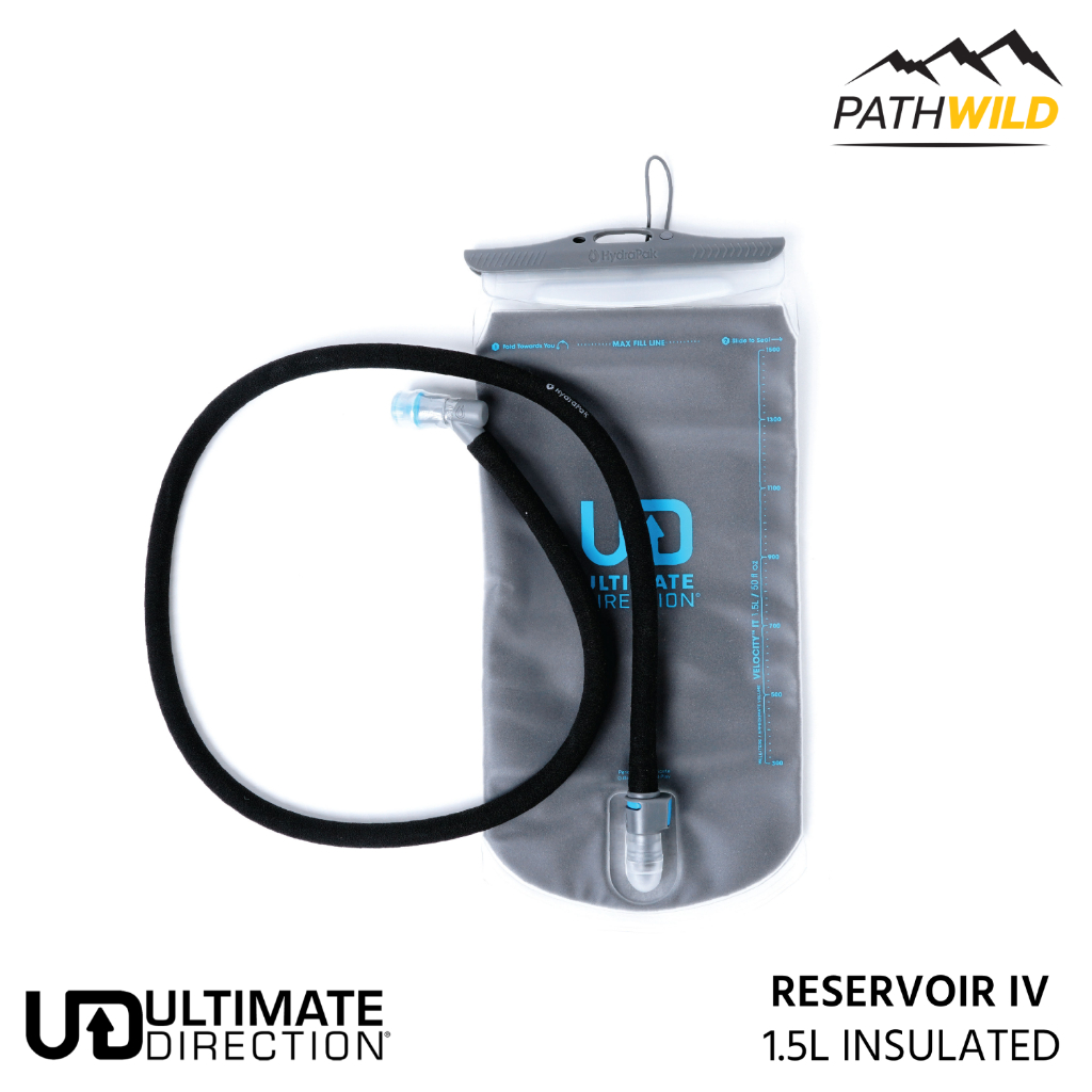ถุงน้ำขนาด 1.5 ลิตร ULTIMATE DIRECTION RESERVOIR IV 1.5L INSULATED มี ...
