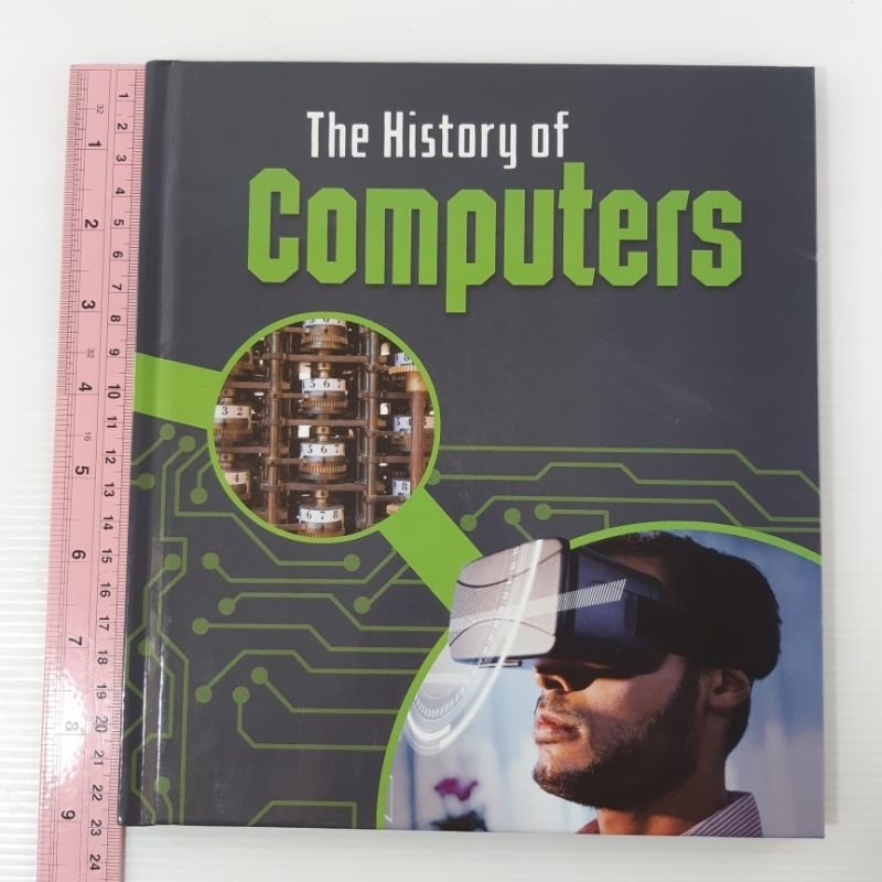 The History of Computers (Hardback books) หนังสือปกแข็งมือสอง | Shopee ...