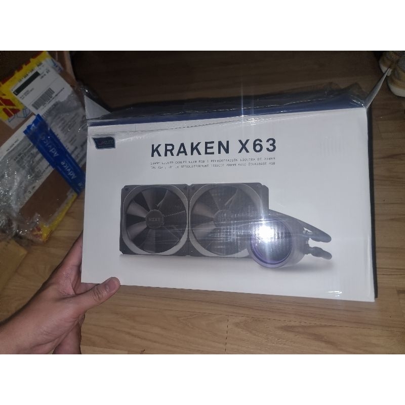 NZXT KRAKEN X63 CPU LIQUID COOLER (ระบบระบายความร้อนด้วยน้ำ) | Shopee ...