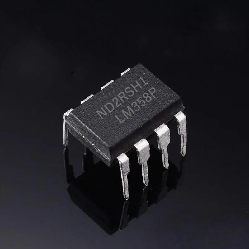 1ชิ้น LM358P DIP-8 LM358 DIP LM358N = TS358CD TS358 KIA358P KIA358 BA10358 AS358P-E1 | Shopee ...