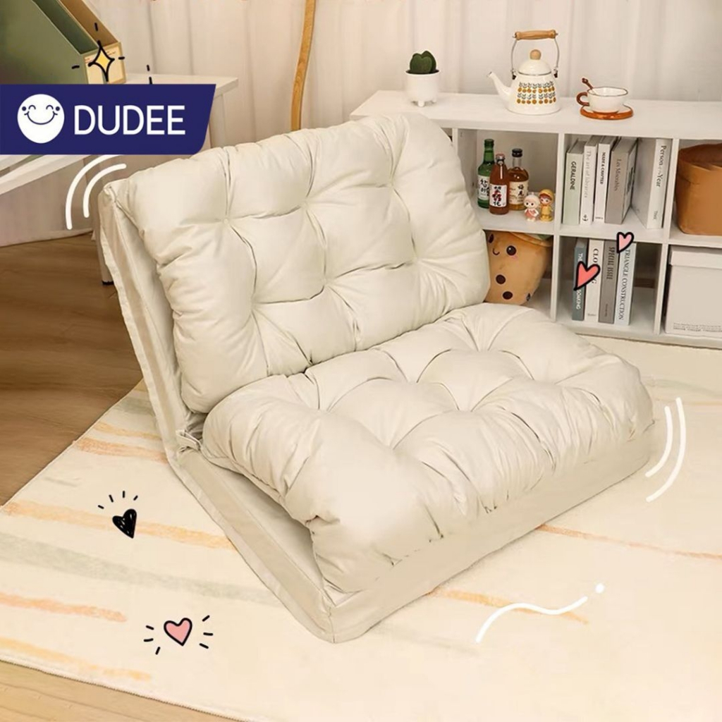 DUDEE โซฟาญี่ปุ่น SF-9 โซฟาปรับนอนและปรับนั่ง เหมาะกับ Condo ห้องนอนเล็ก | Shopee Thailand