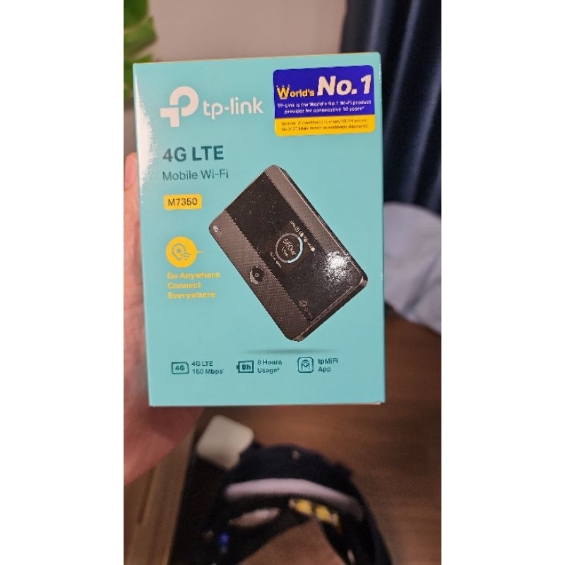 TP Link 4G LTE Mobile Wi-Fi M7350 | Shopee Thailand