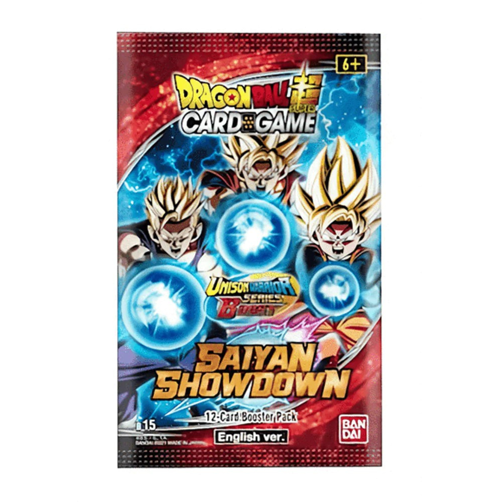 [DBS] Dragon Ball Super Card Game - Booster Pack ซองสุ่ม ดรากอนบอล ...