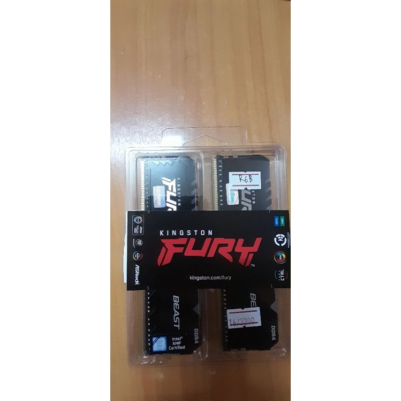 RAM DDR4 8x2 16g bus 3200 สภาพใหม่แกะกล่อง | Shopee Thailand