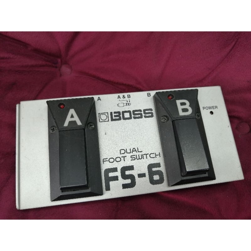 BOSS FS-6 DUAL FOOT SWITCH | Shopee Thailand