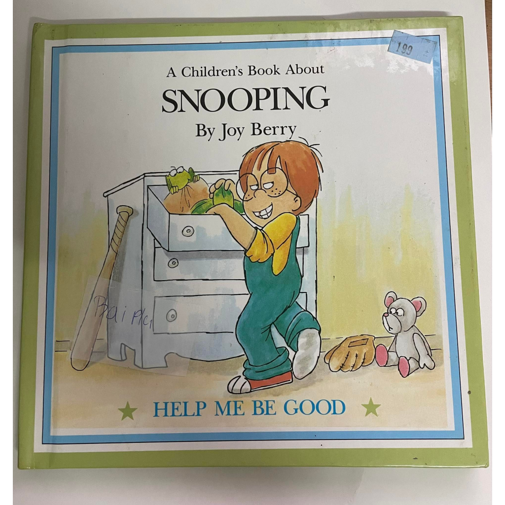 รวมหนังสือภาษาอังกฤษ สำหรับเด็ก ปกแข็ง HELP ME BE GOOD By Joy Berry ...