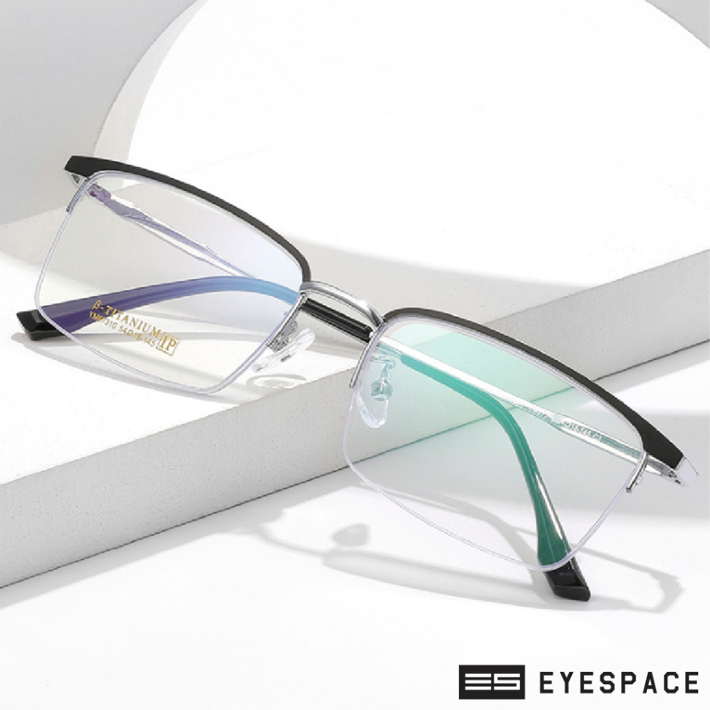 EYESPACE กรอบแว่น CLUBMASTER ตัดเลนส์ตามค่าสายตา FT024 | Shopee Thailand