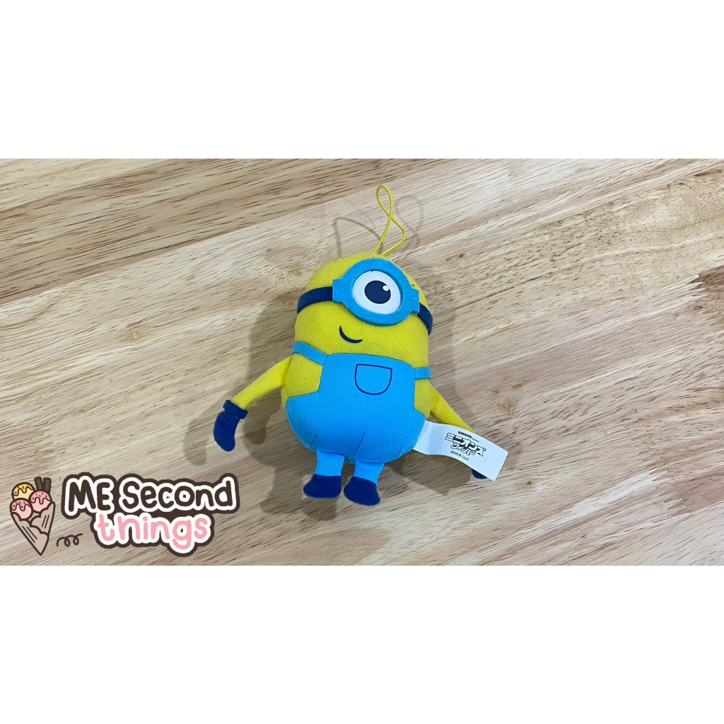 พวงกุญแจ มินเนี่ยน กับ หมีทิม (Minions & Tim) #ตุ๊กตามือสอง | Shopee ...