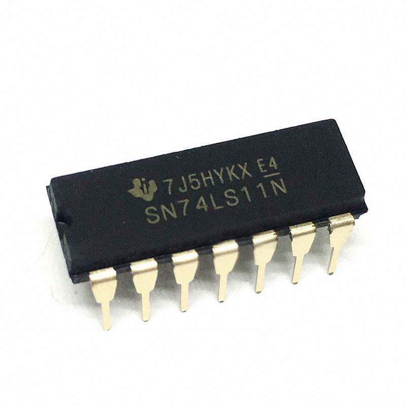 SN7411 74LS11 7411 74LS11N AND Gate | Shopee Thailand