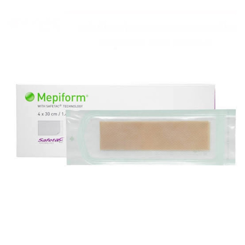 Mölnlycke Mepiform Silicone Gel Sheet แผ่นซิลิโคนลดรอยแผลเป็น สำหรับแผล ...