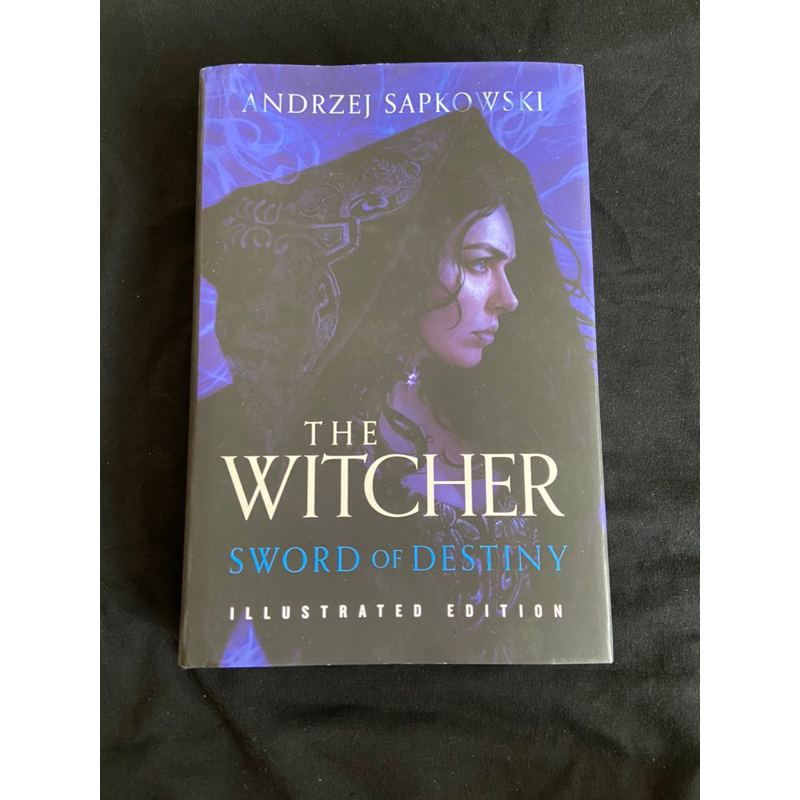 The Witcher: Sword Of Destiny Illustrated Edition | Shopee Thailand