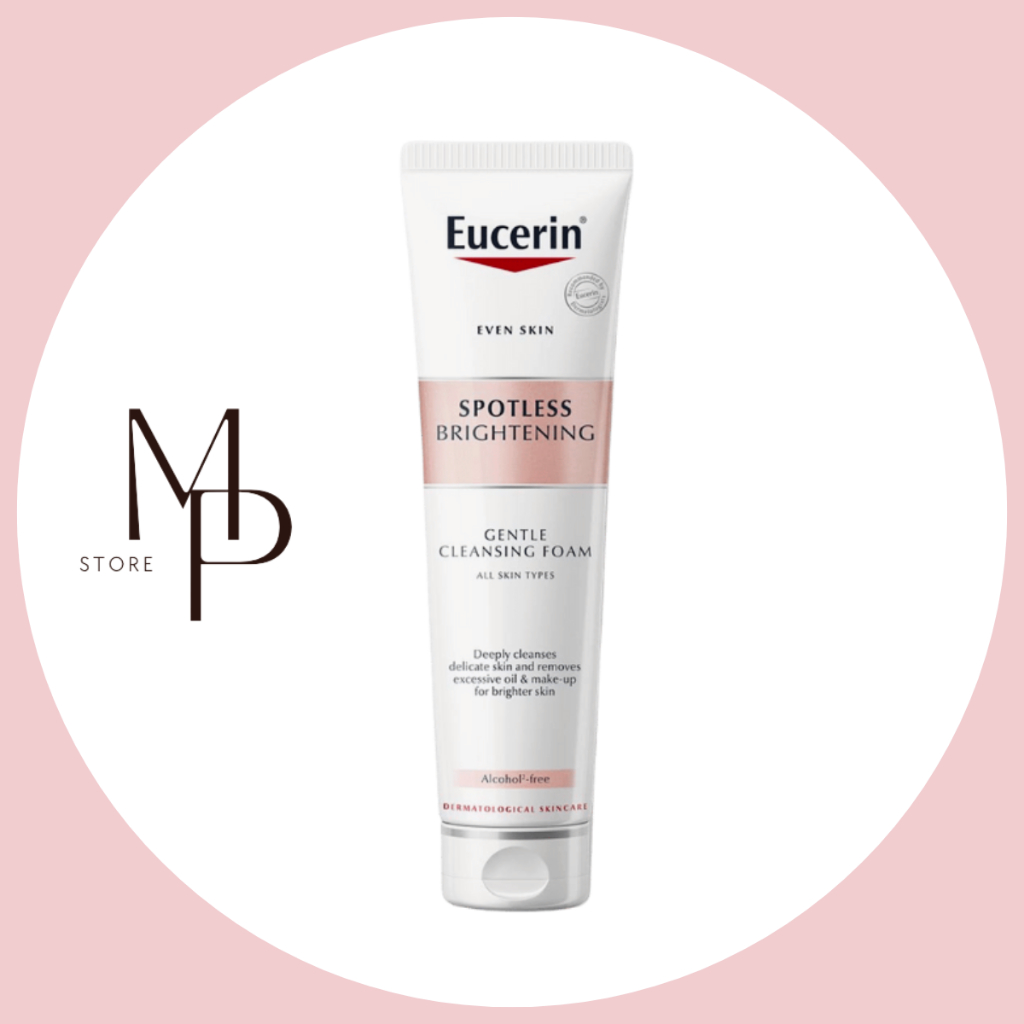 EUCERIN SPOTLESS BRIGHTENING CLEANSING FOAM150g ยูเซอริน โฟมล้างหน้า ...