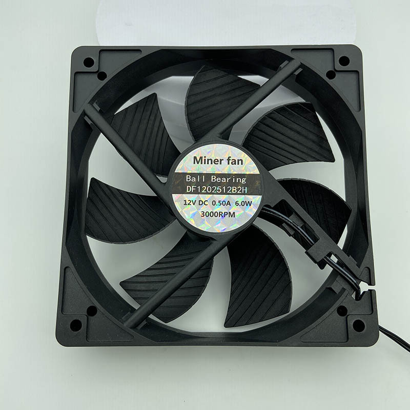 พัดลม เคส 120mm 3 PIN AND MOLEX FAN CASE COOLER WORKSTATION SERVER ...