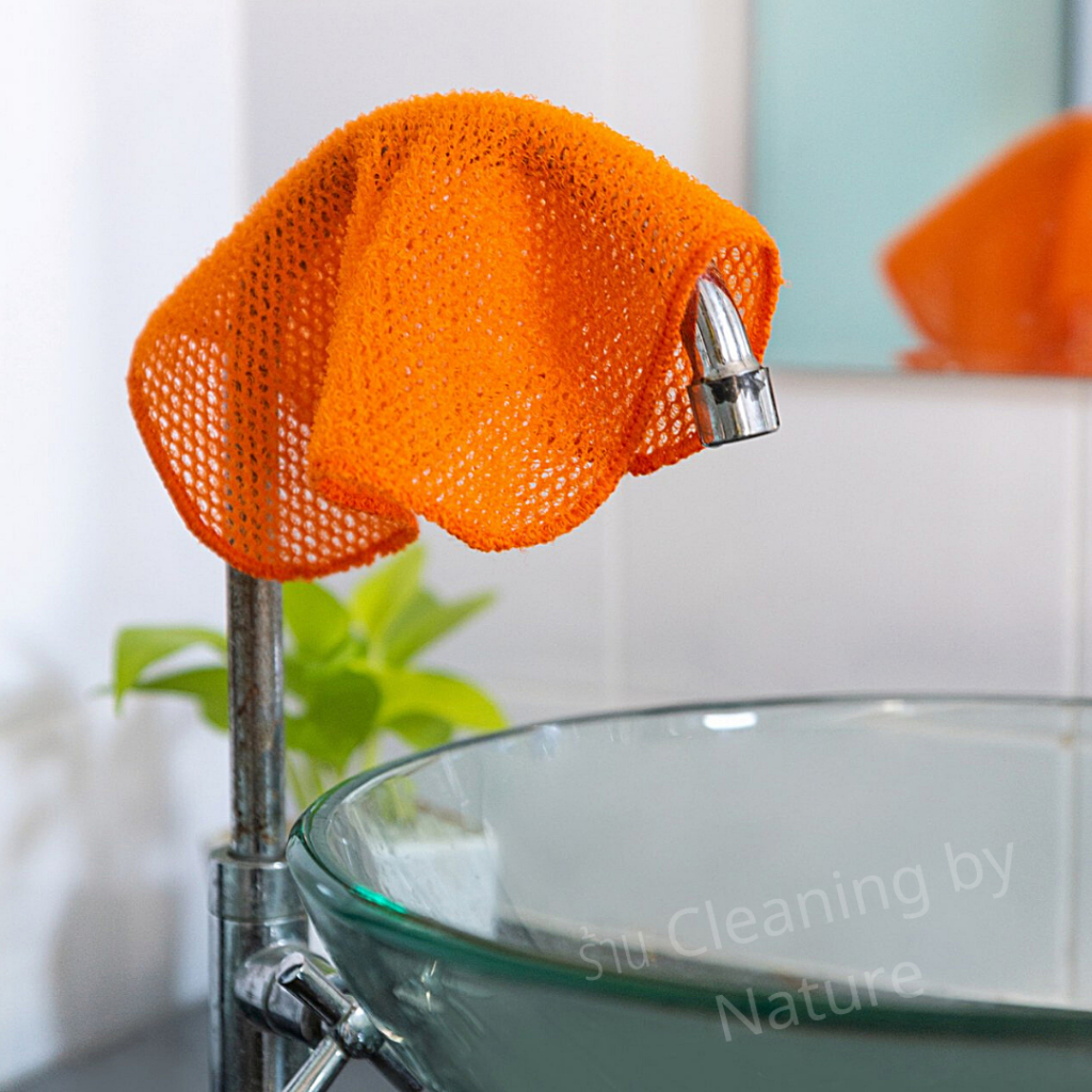 ผ้าล้างจาน Scrubber Cloth แก้ปัญหาที่พบจากฟองน้ำล้างจานแบบเดิมๆ ...
