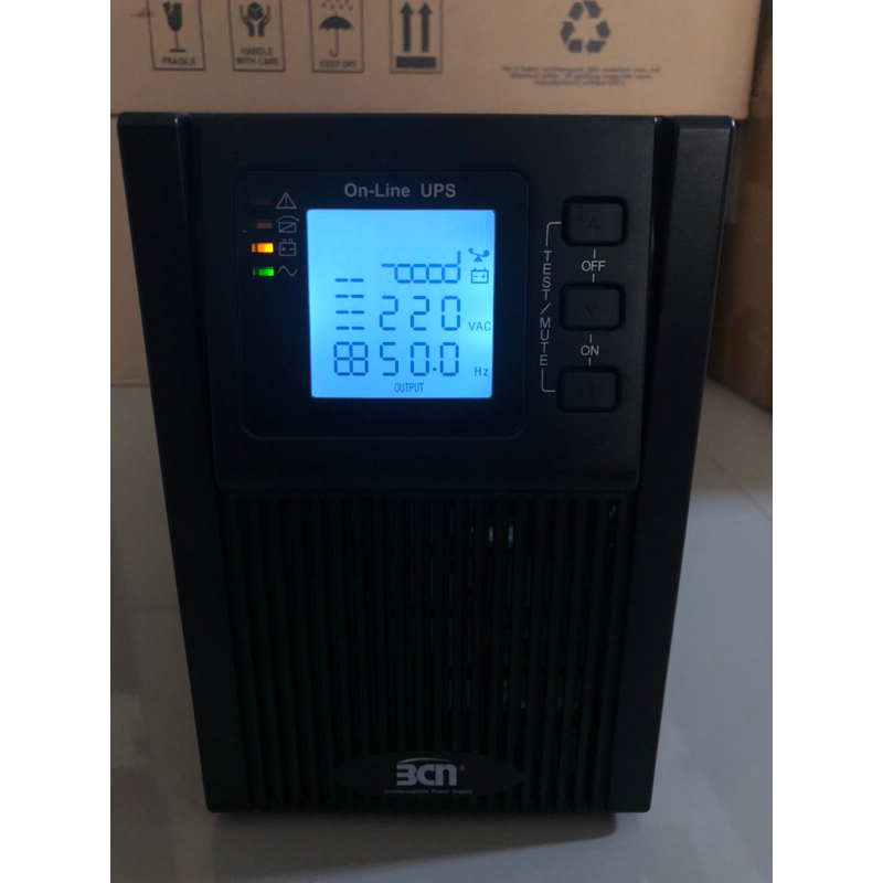 UPS เครื่องสำรองไฟ BCN model Memo Tower II 1000VA/900W เครื่องใหม่มือหนึ่ง รับประกัน 1 ปี ...