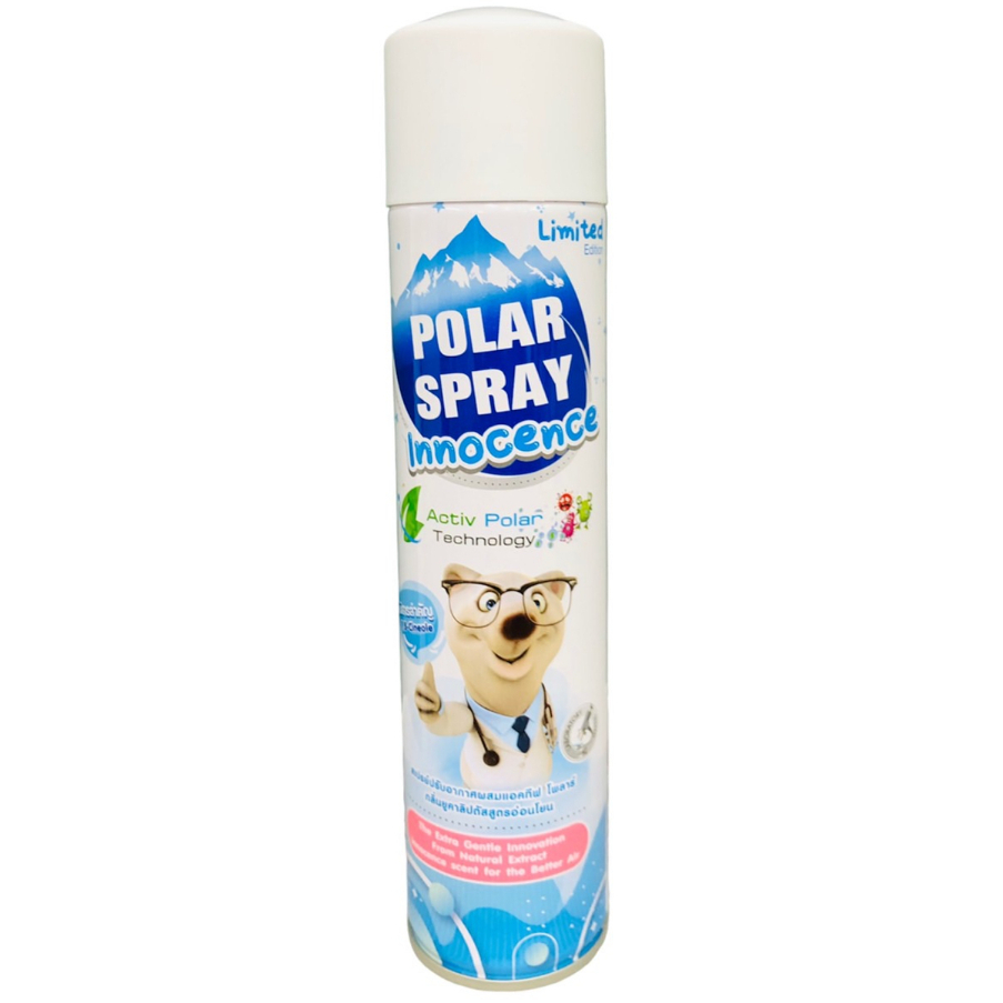 Polar Spray Innocence 280 ml. สเปรย์ปรับอากาศ กลิ่นยูคาลิปตัส | Shopee ...