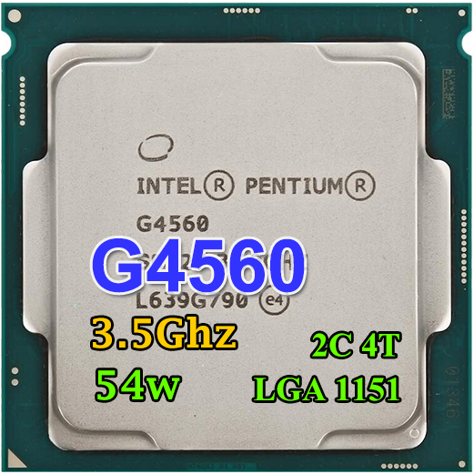 ⚡️CPU intel G 3900 / G 4400 / G 4560 / i3 6100 / i3 7100 Socket 1151 ฟรีซิลิโคน1ซอง | Shopee ...