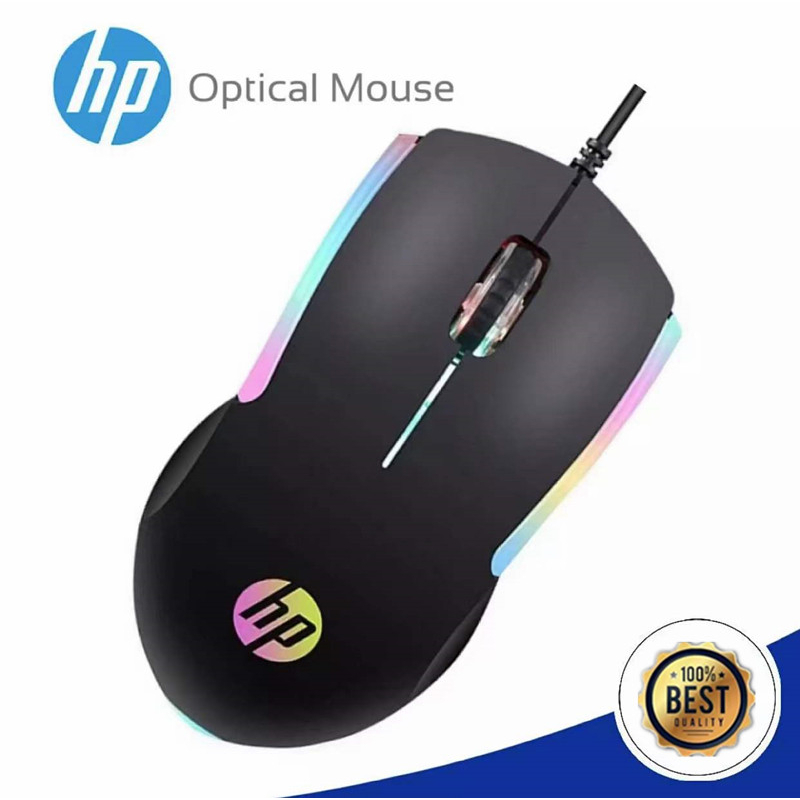 HP M160 Wired Mouse High Performance Optical Gaming Mouse With For Computer Notebook Laptop ...