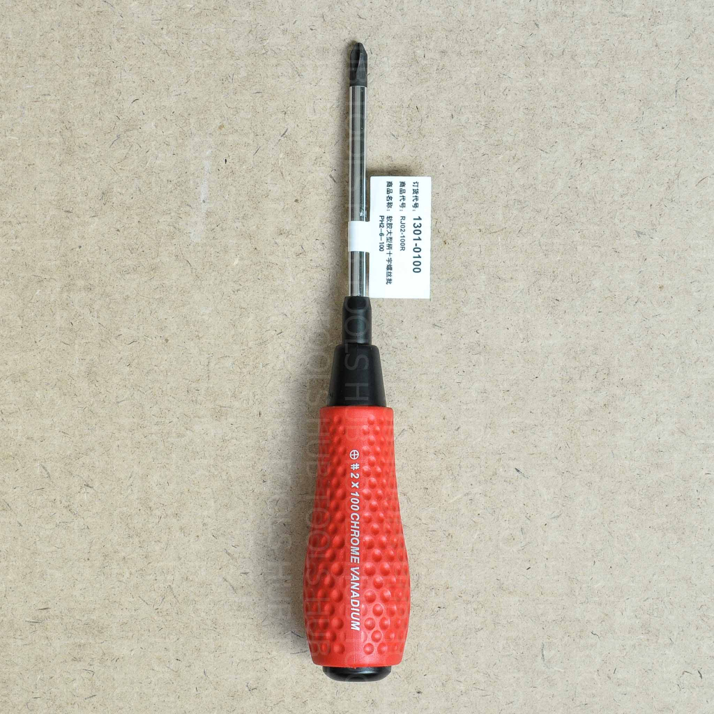 TAJIMA ไขควงปากแบน-ไขควงปากแฉก#RJ45-75Y #RJ60-100Y #RJ60-150Y #RJ02 ...