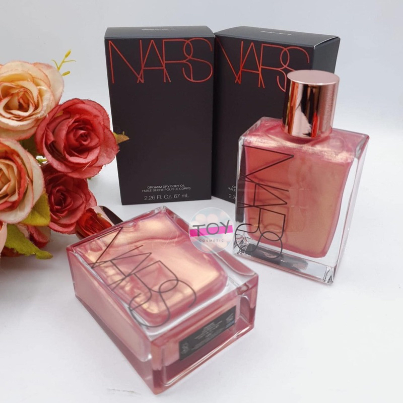 Nars Orgasm Dry Body Oil Limited Edition 67 ml. | Shopee Thailand