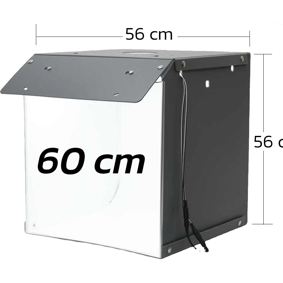 Elite Light BOX กล่องไฟถ่ายภาพสตูดิโอ 30M 40CM 60CM กล่องถ่ายรูปสินค้า ...