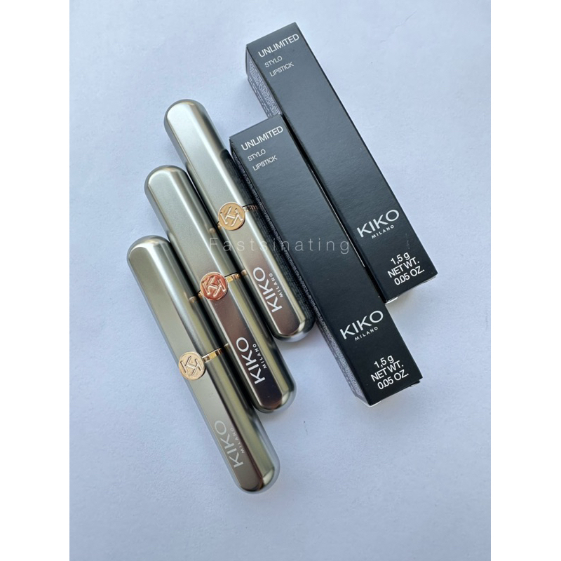 Kiko Unlimited Stylo Lipstick กดเลือกสีได้ค่ะ | Shopee Thailand