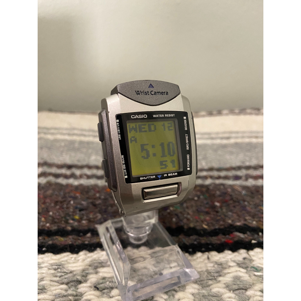 Casio Wqv-1(VeryRare)(Module2220)(Camera) | Shopee Thailand