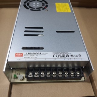 MEAN WELL Power Supply 24V (LRS-600-24) | Shopee Thailand