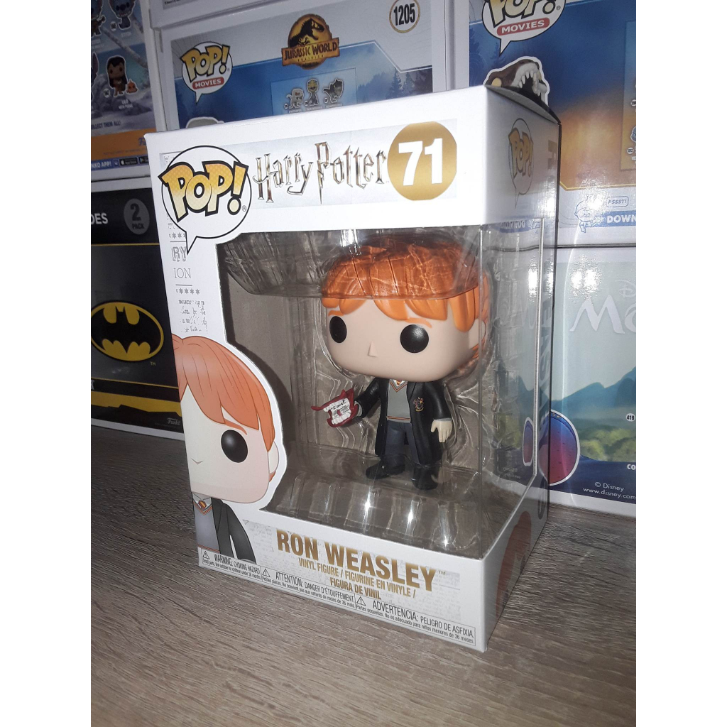 Funko Pop! : Harry Potter - Ron Weasley With Howler | Shopee Thailand