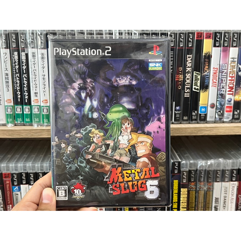 Ps2 - Metal Slug 6 (แผ่นแท้) | Shopee Thailand