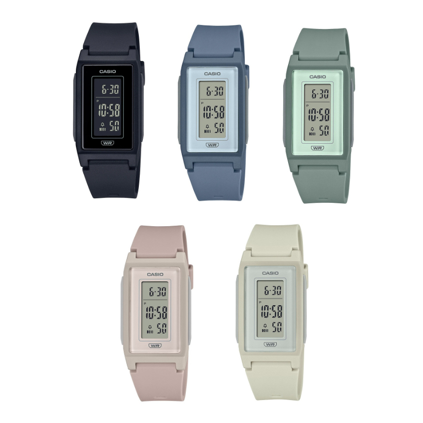 Casio Standard รุ่น LF-10,LF-10WH (LF-10WH-1,LF-10WH-2,LF-10WH-3,LF ...