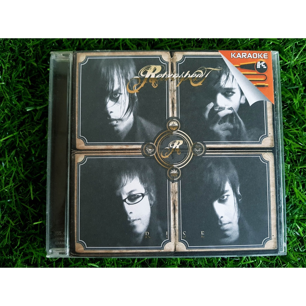 VCD แผ่นเพลง Retrospect เรโทรสเปกต์ อัลบั้ม Rise (เพลง แค่นิยาย,กลับมา ...