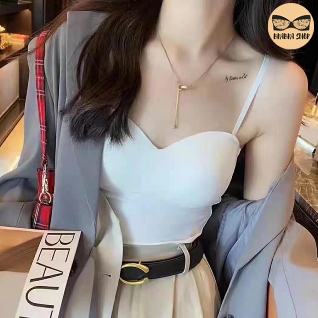 บราสายเดี่ยว ไซส์เล็กและสาวอวบ ชุดชั้นในหญิง เสื้อในผู้หญิง แบบเต็มตัว รุ่น L1005/L1123 | Shopee ...